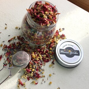 Calm Down Tea, Calming Tea, Relaxing Tea, Bedtime Tea, Decaf Tea - Etsy