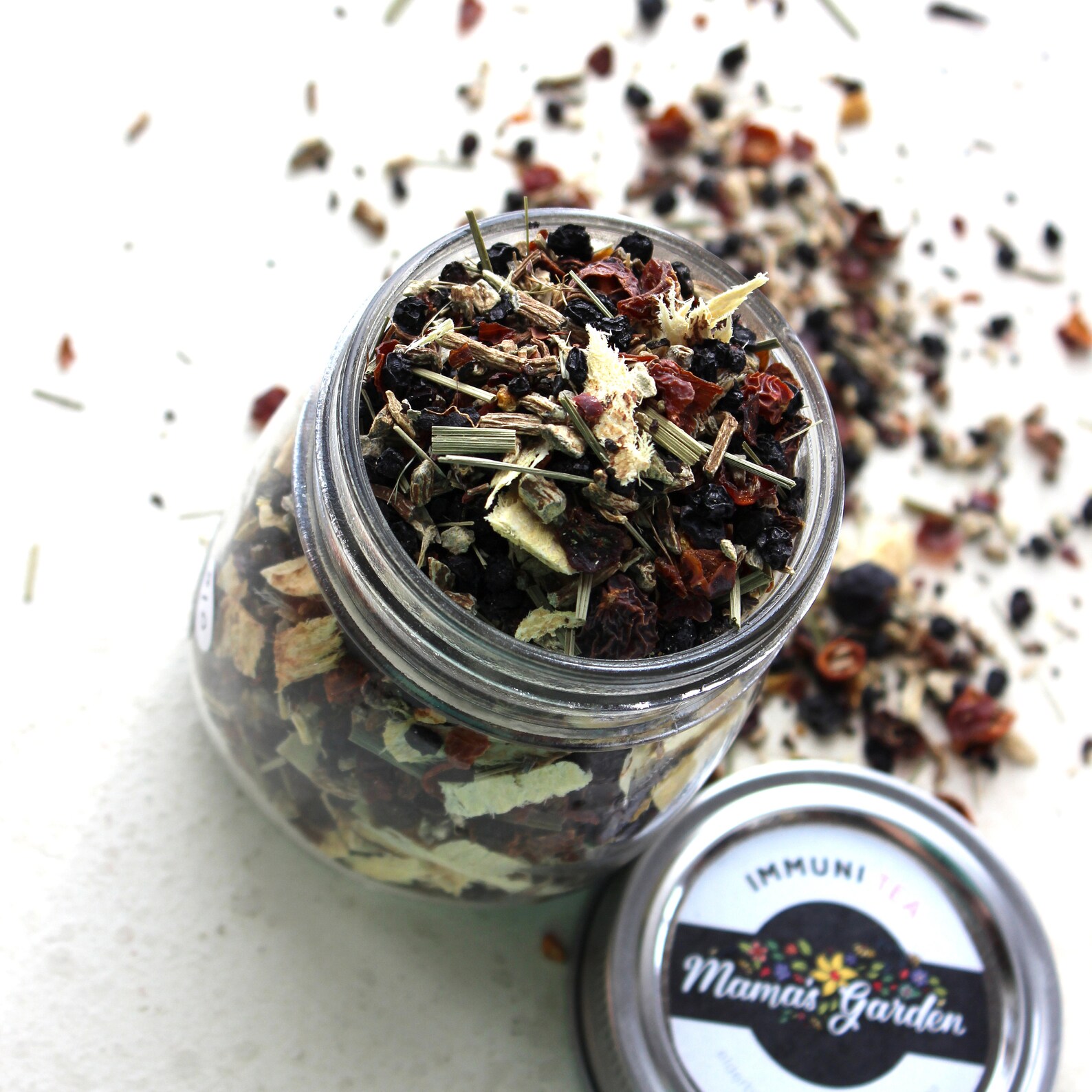Immuni-tea Herbal Tea Blend Immunity Boosting Tea Immune - Etsy