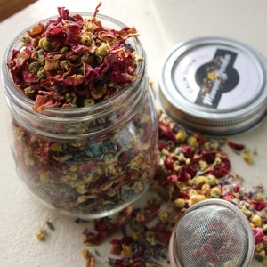 Calm Down Tea, Calming Tea, Relaxing Tea, Bedtime Tea, Decaf Tea - Etsy