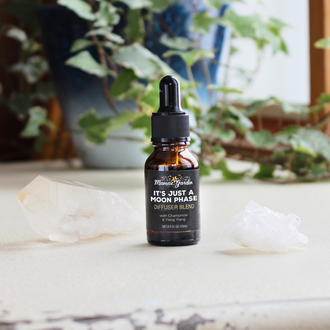 It's Just a Moon Phase Essential Oil Diffuser Blend, Full Moon, New ...