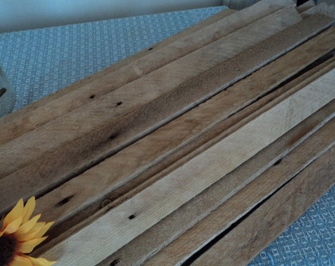Lath Boards Salvaged Wood for Craft Projects - Etsy