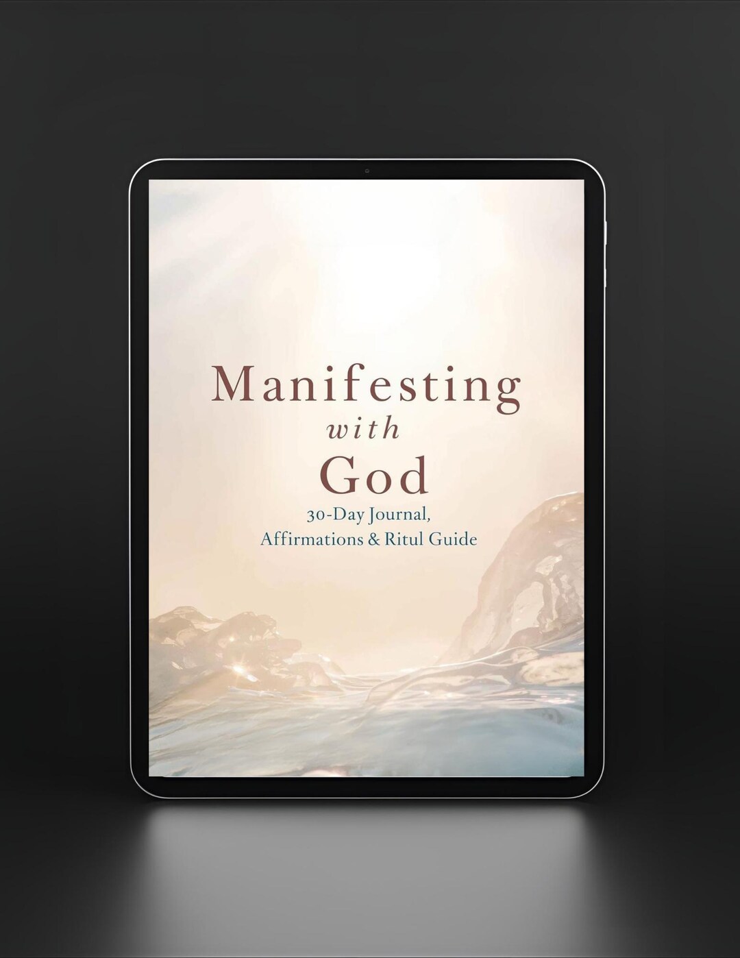 Manifestation Journal PDF | 30-day Manifest With God Prayer & Faith ...