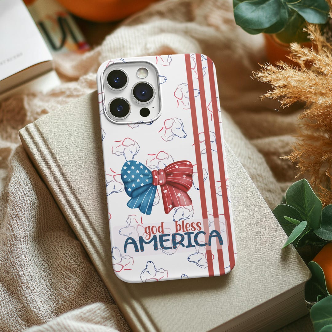 Patriotic Shock Resistant Polycarbonate Case With UV Protection and a ...