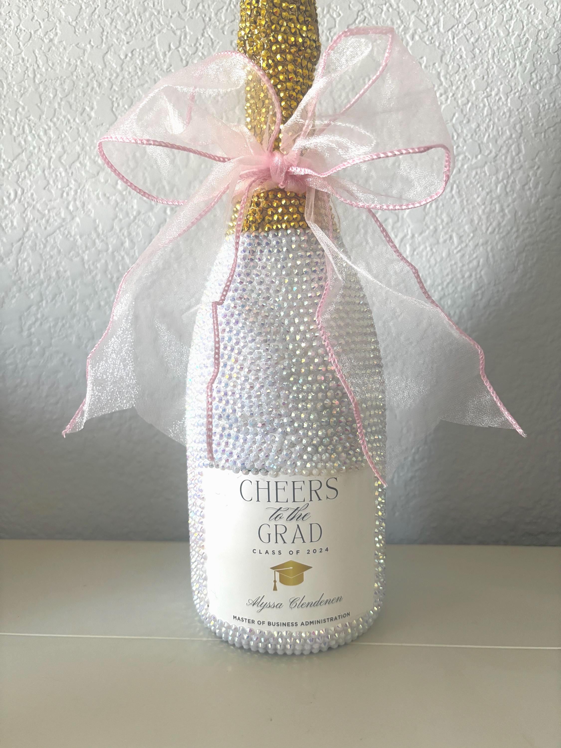 Personalized Champagne Bottle - Etsy