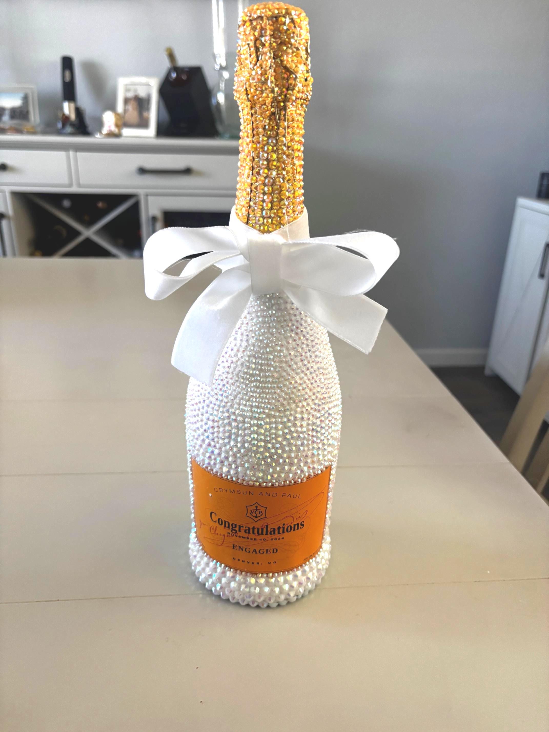 Personalized Champagne Bottle - Etsy