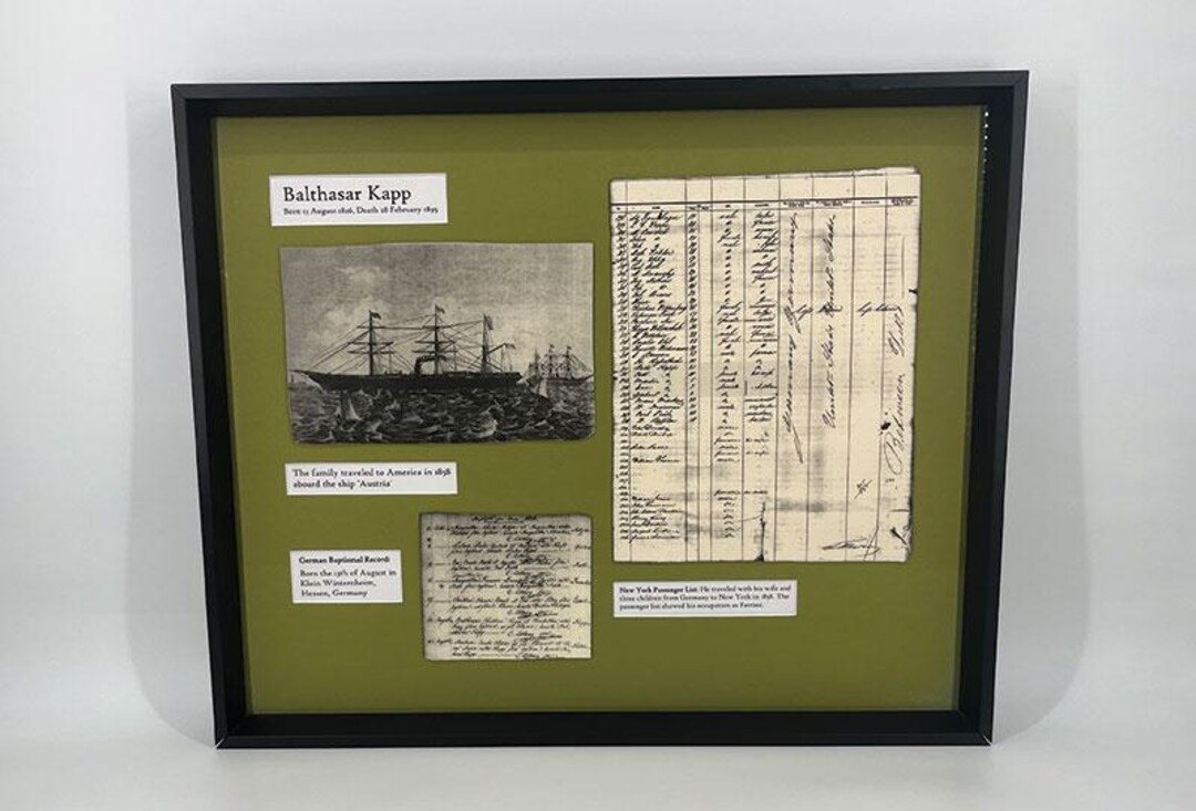 Antique Vessel Chart - Etsy