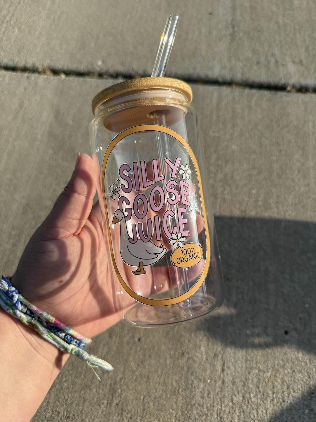 Silly Goose Juice 16 Oz Can - Etsy