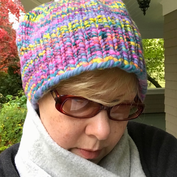 Multi Color Hat - Etsy