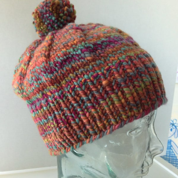 Multi Color Hat - Etsy