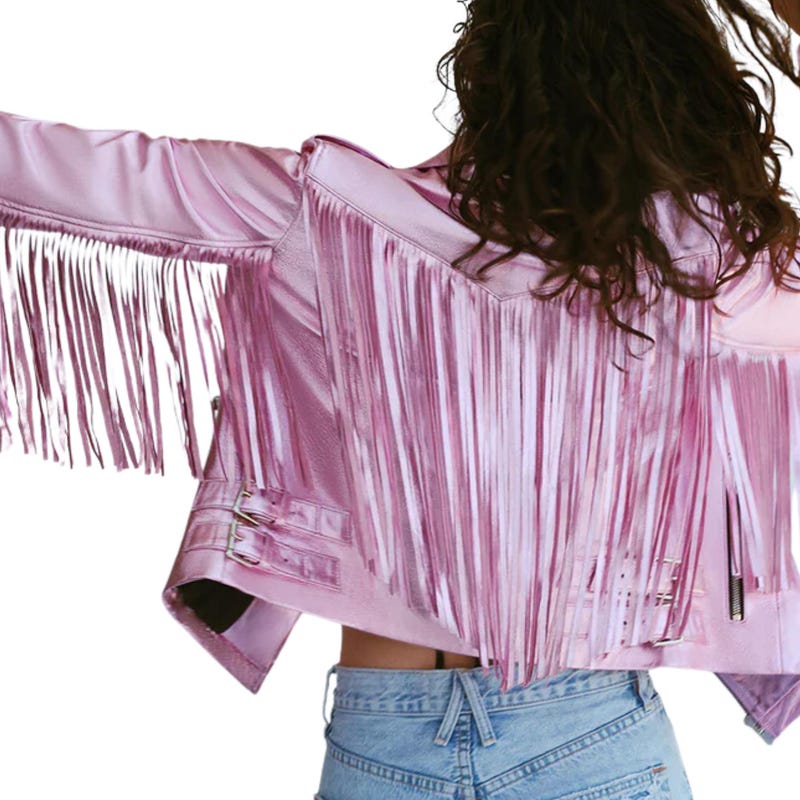 Fringe Jacket - Etsy