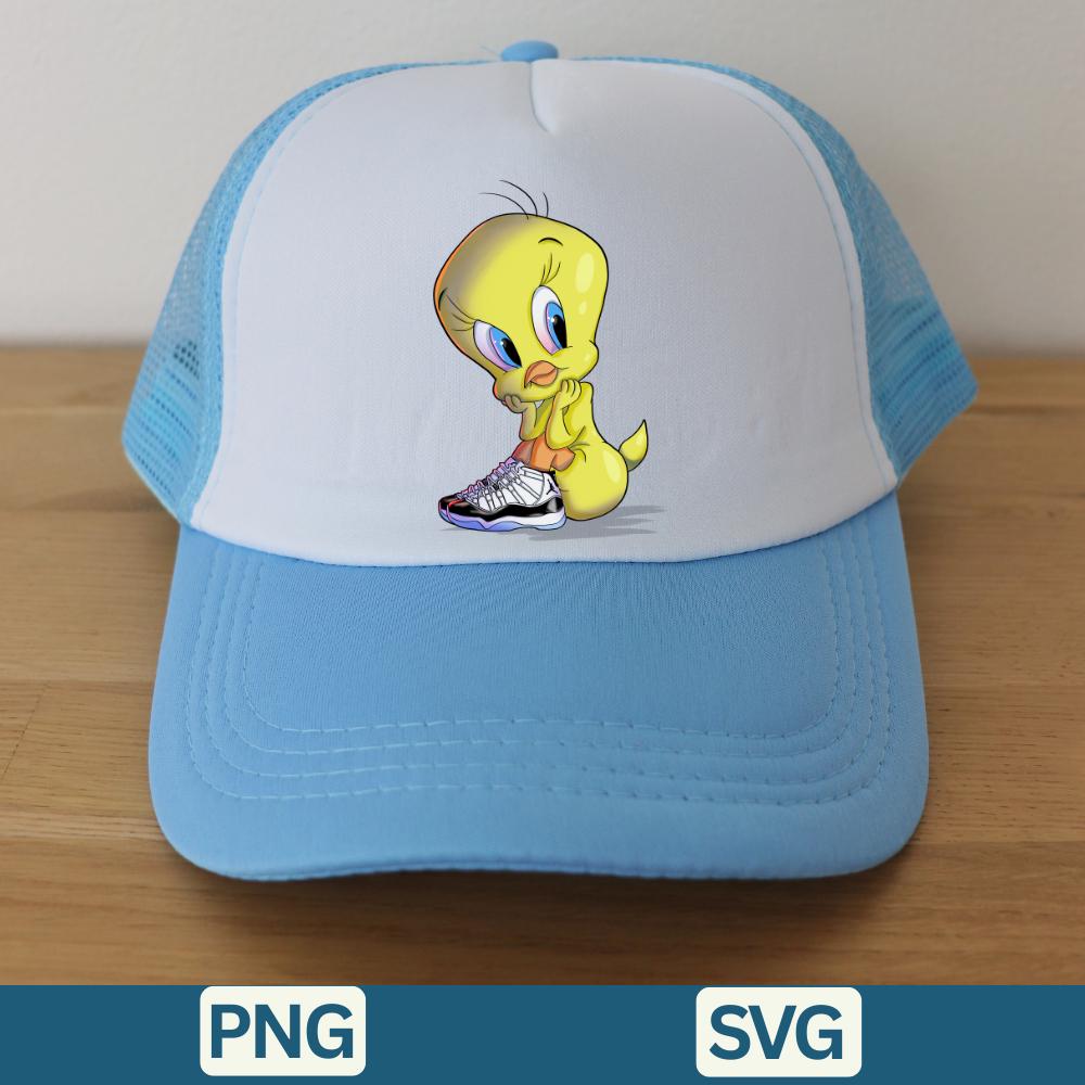 Tweetybird PNG, Tweety Bird Art, Printable File, Funny Bird Clipart ...