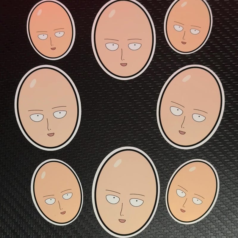 One Punch Man Anime Of - Etsy