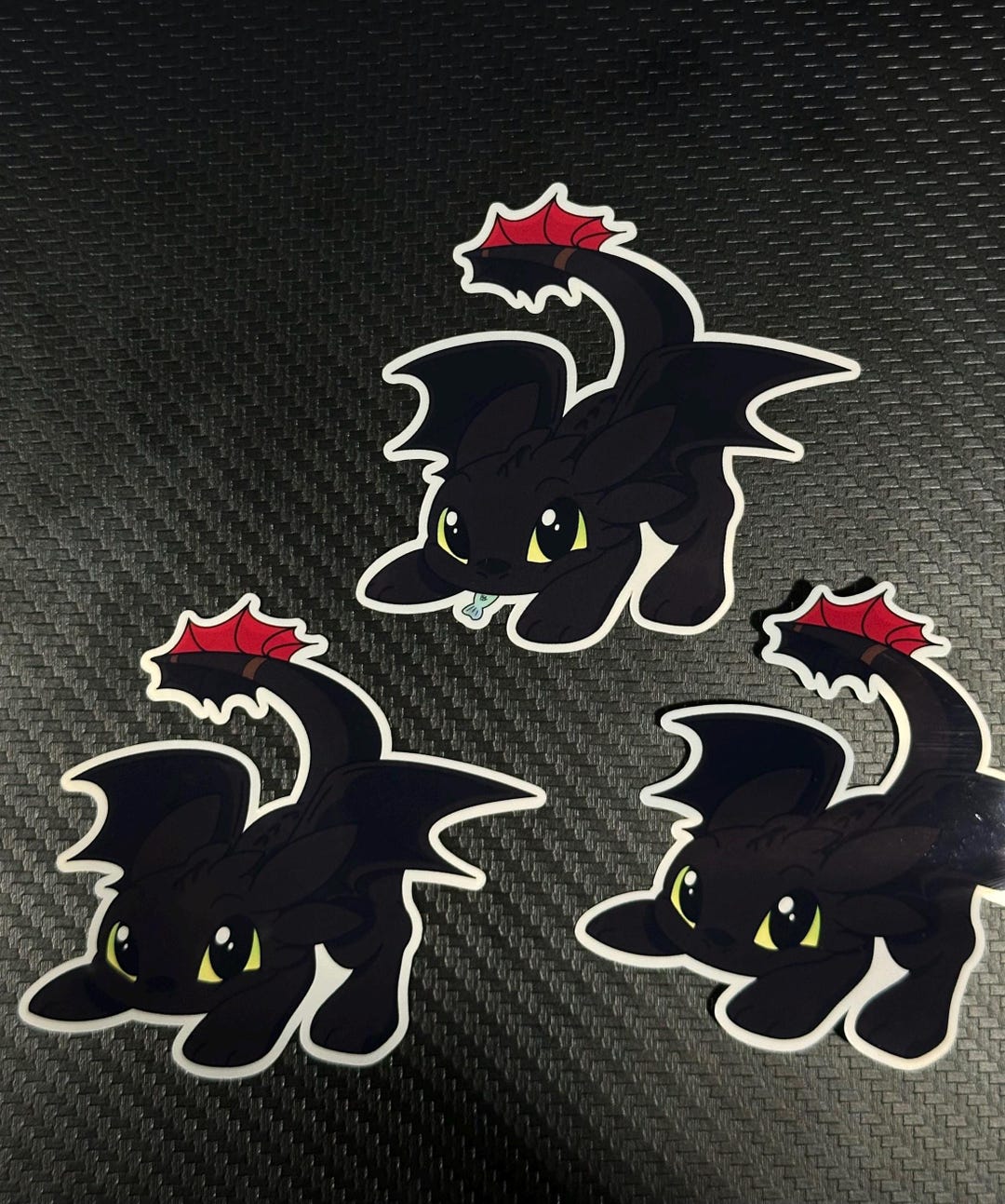 Chibi Toothless Sticker - How to Train Your Dragon - Kawaii Anime ...