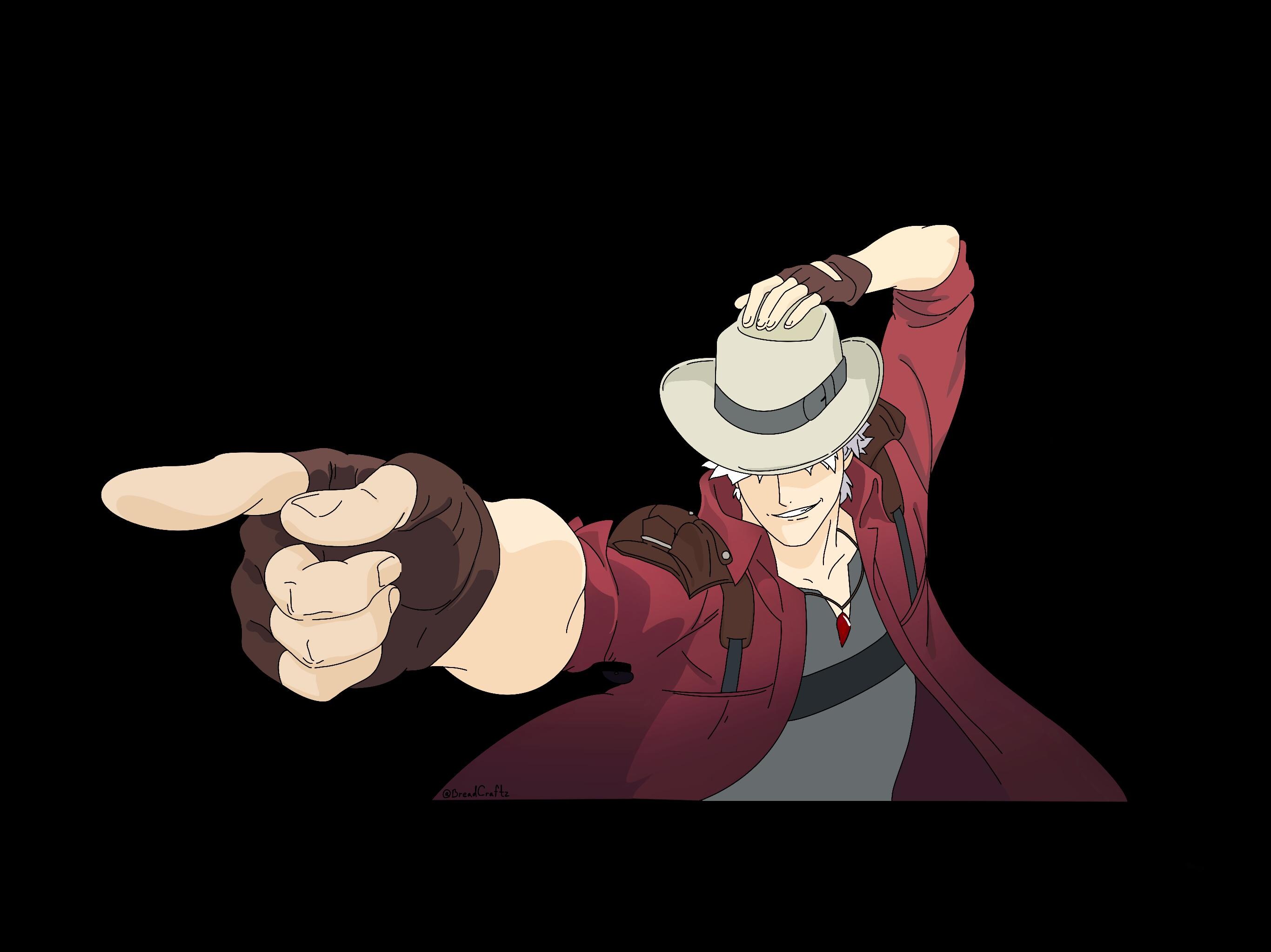 Dancing Dante - Dante Devil May Cry - Anime Stickers - Etsy