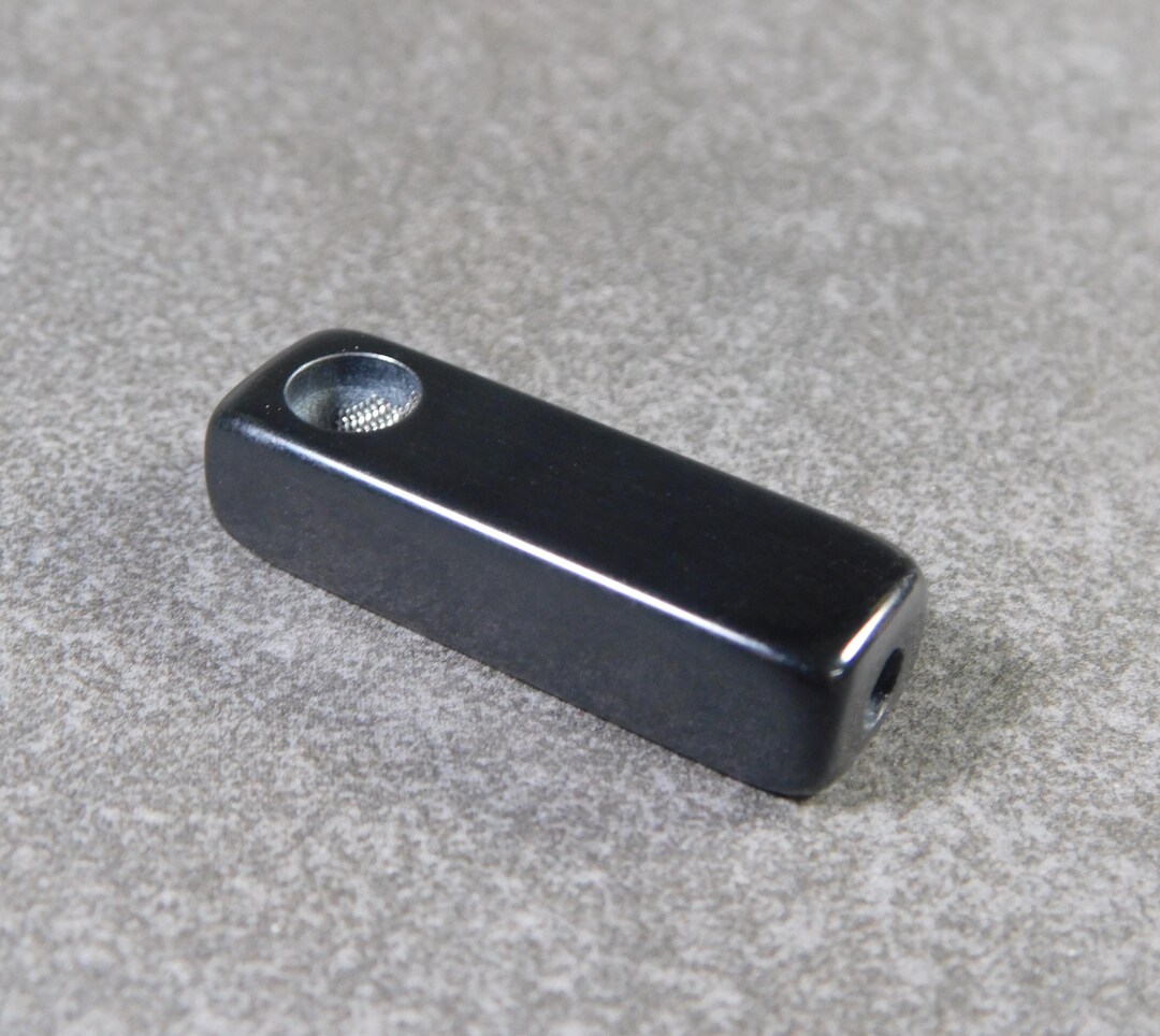Black Jade Pipe, Jade Pipe, Stone Pipe, Gemstone Pipe - Etsy