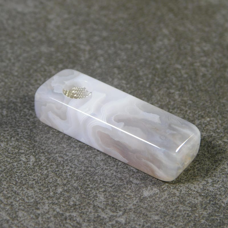 Ghost Agate - Etsy