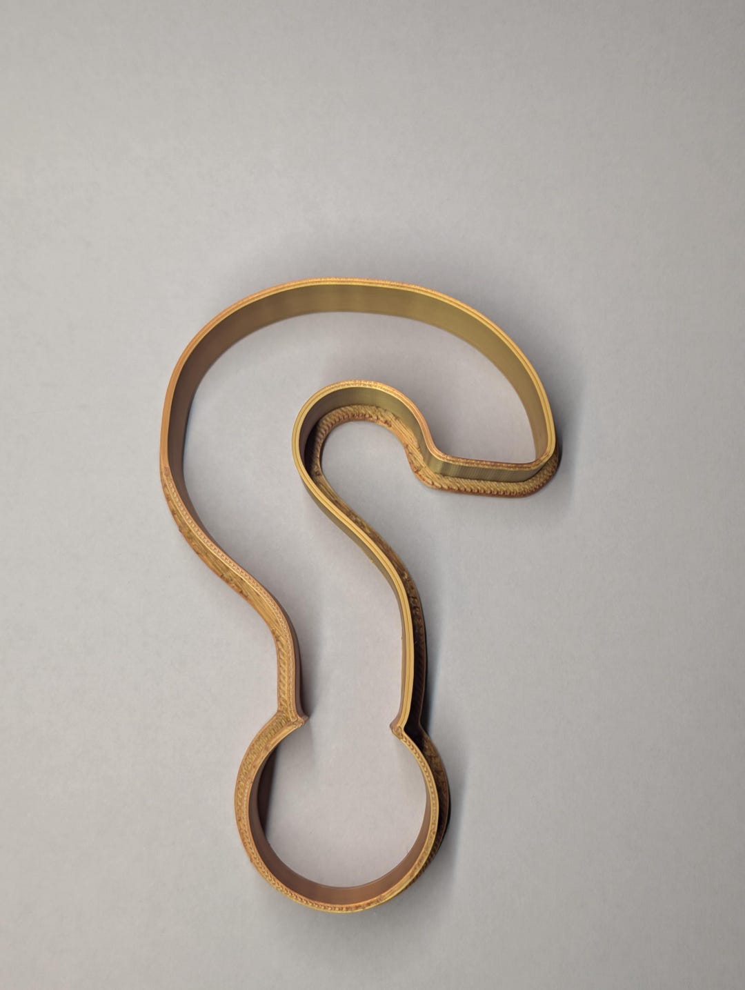 Tipper Question Mark Cookie Cutter - Etsy
