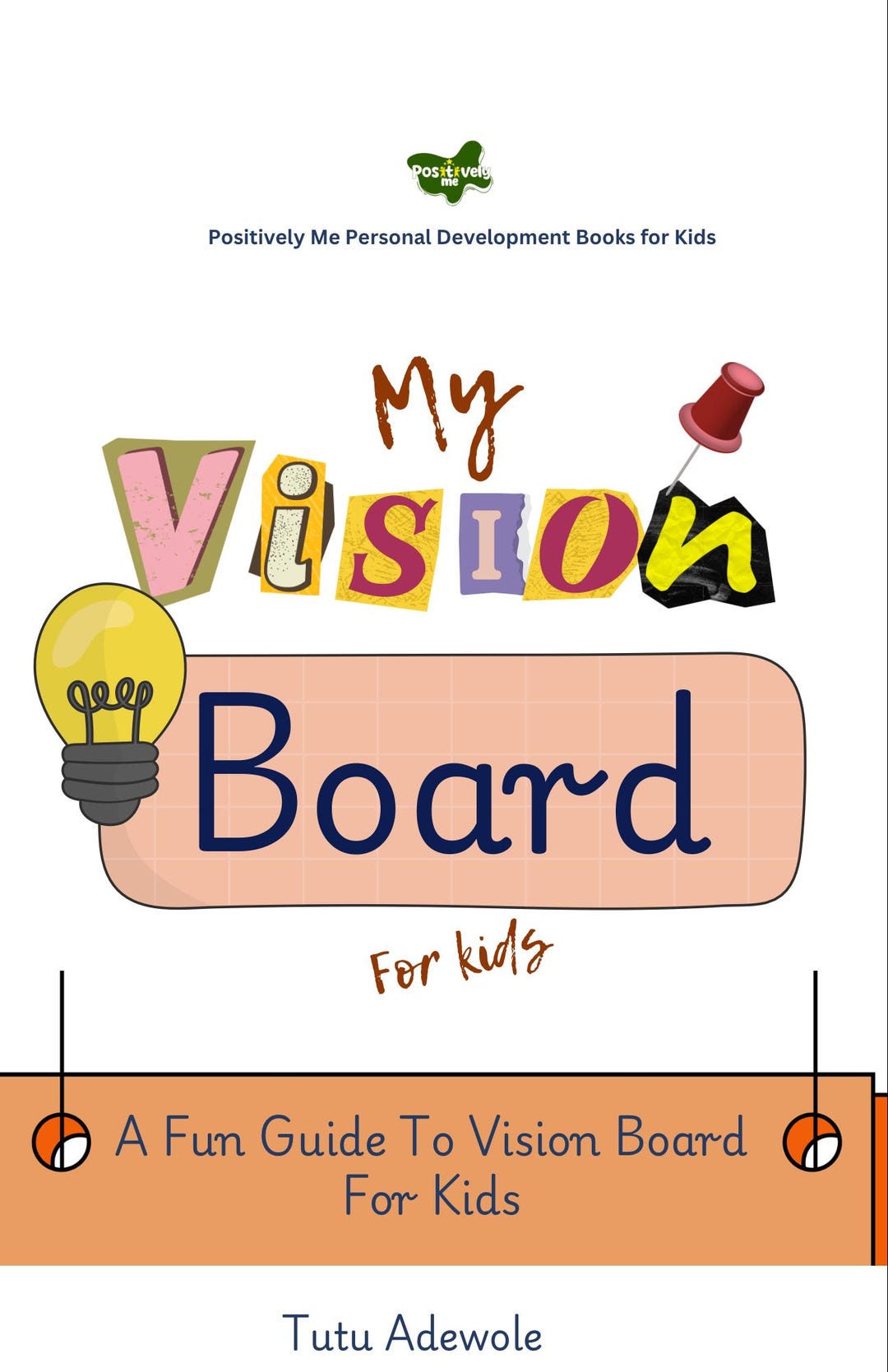 My Vision Board - A Fun Guide to Vision Boarc for Kids - Etsy