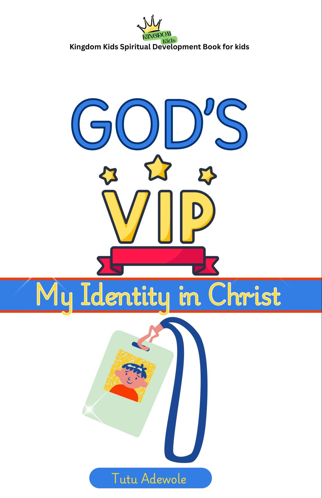 God’s VIP - My Identity in Christ Reading Book and Activities Book for ...