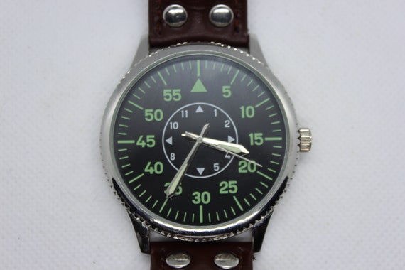 Vintage Men's Aviator Pilots Watch Eaglemoss - Etsy