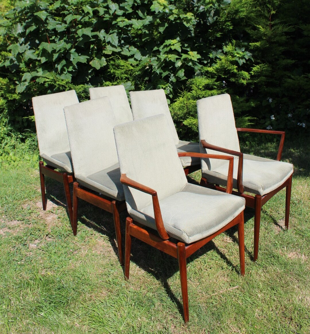 Mid-century Hamilton Dining Chairs by Robert Heritage for Archie Shine ...