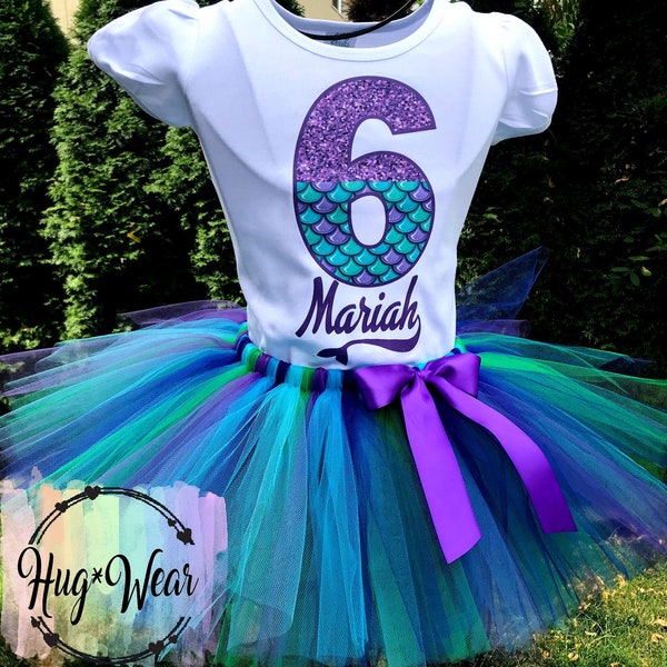 Mermaid Party Outfit - Etsy