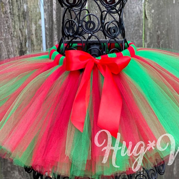 Girls Christmas Tutu - Etsy