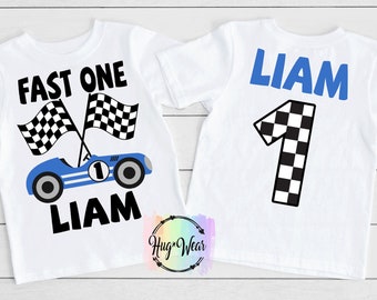 Family Race Car Birthday Shirts Racecar Birthday Shirt - Etsy