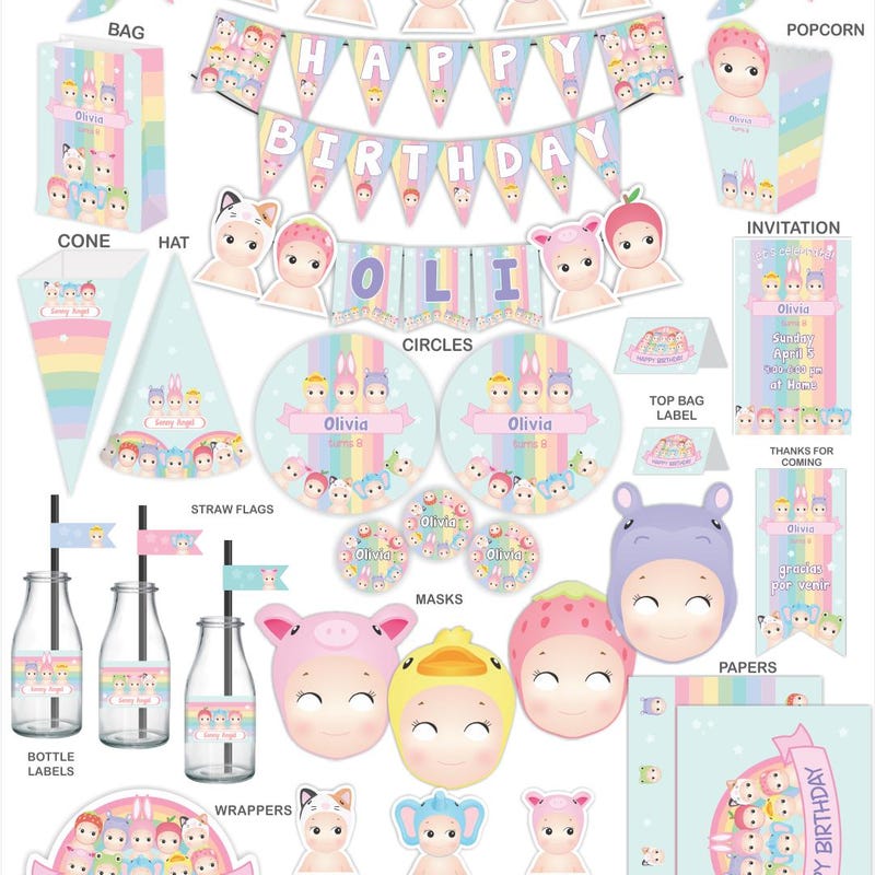 Angel Themed Party - Etsy