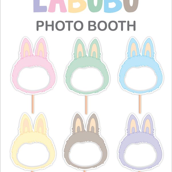 Printable Labubu Box - Etsy