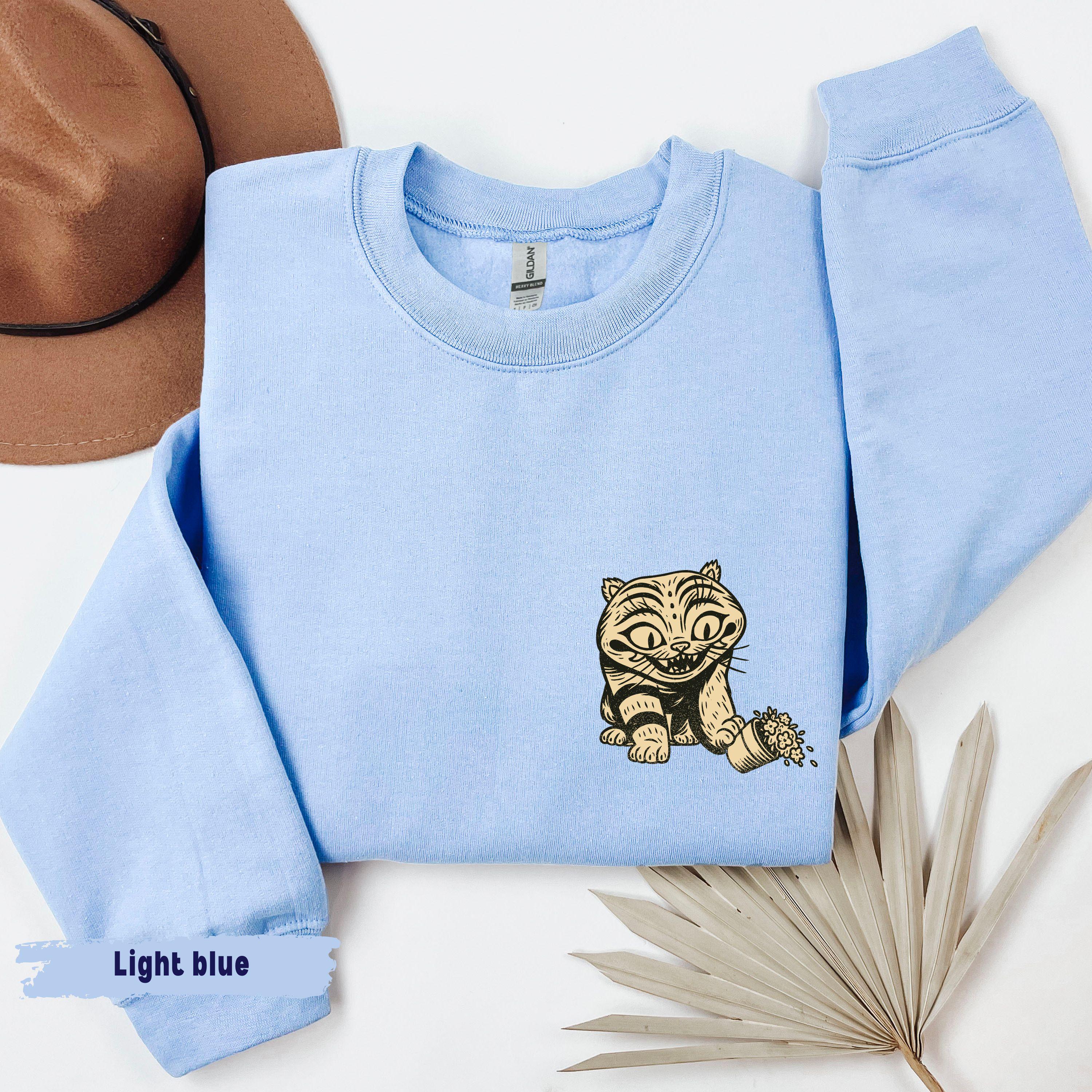Vintage Hunter Tiger Sweatshirt, Kpop Tiger Shirt, Saja Girls Tee ...
