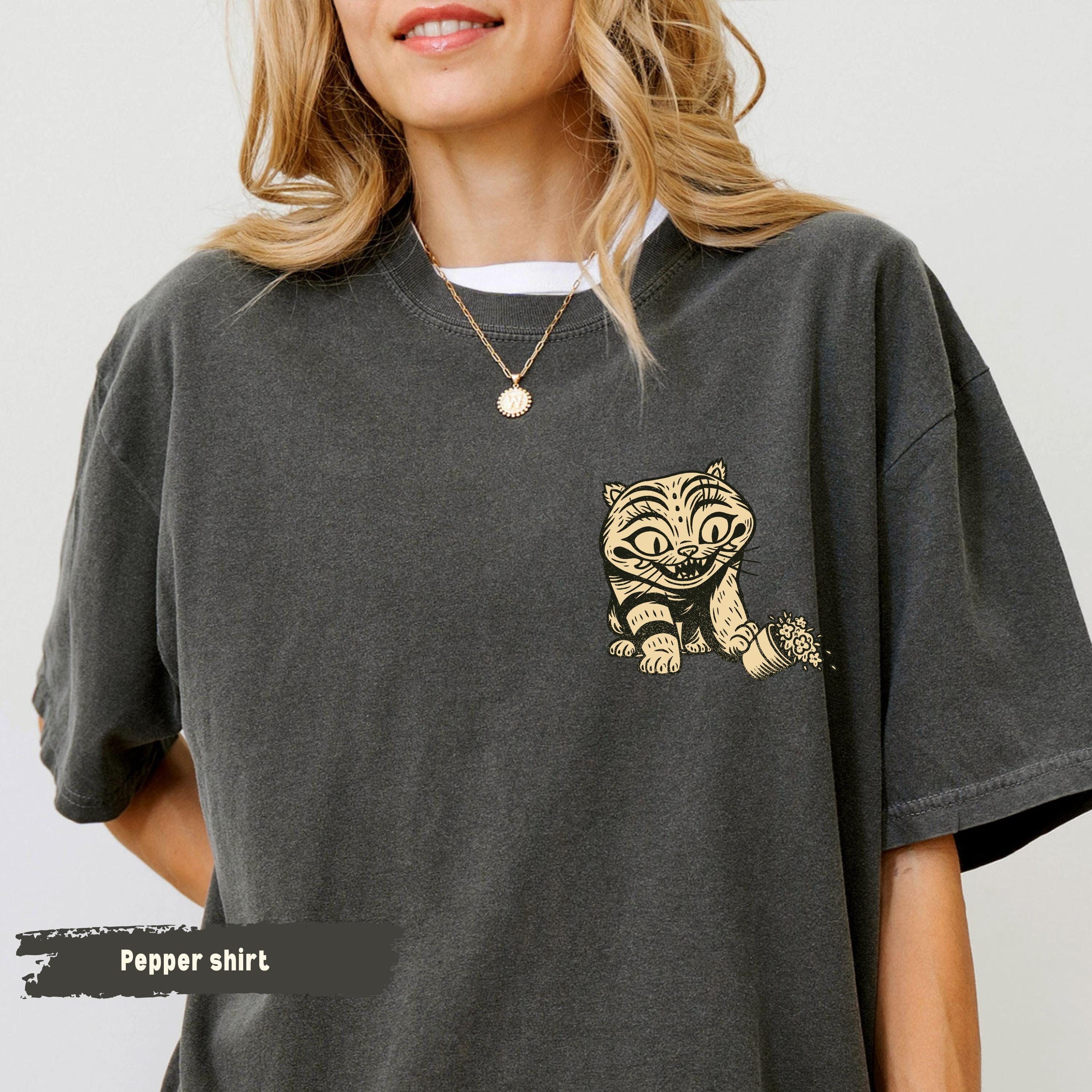 Vintage Hunter Tiger Shirt, Kpop Demon Comfort Colors Shirt, Anime ...