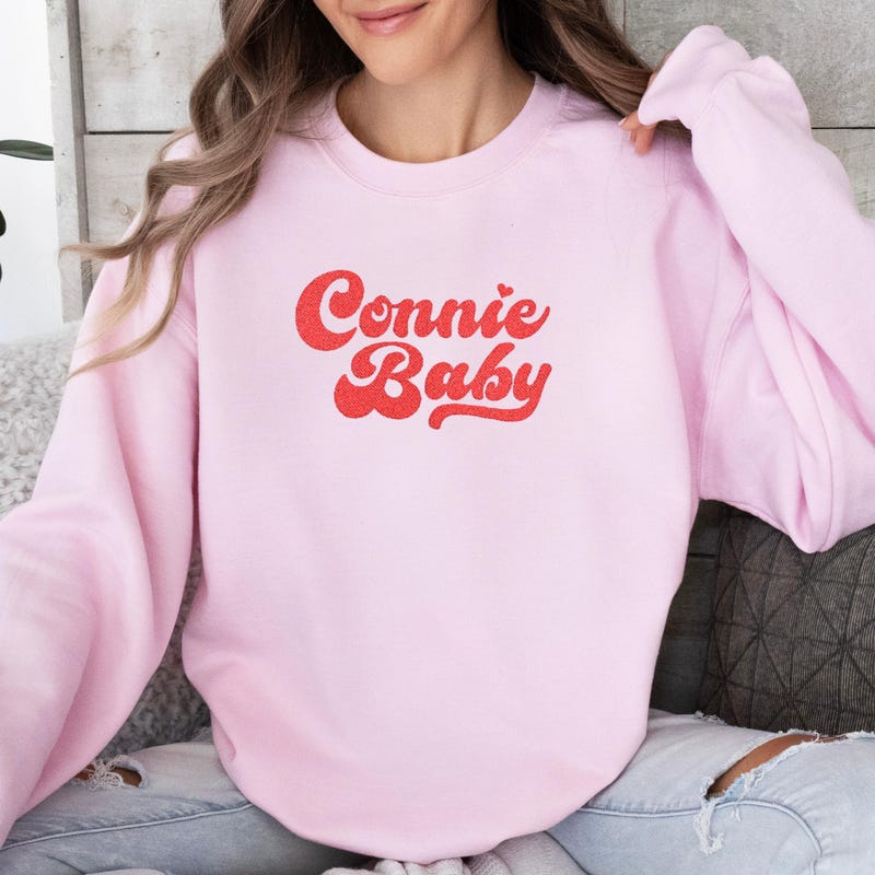 Connie Baby Embroidered - Etsy