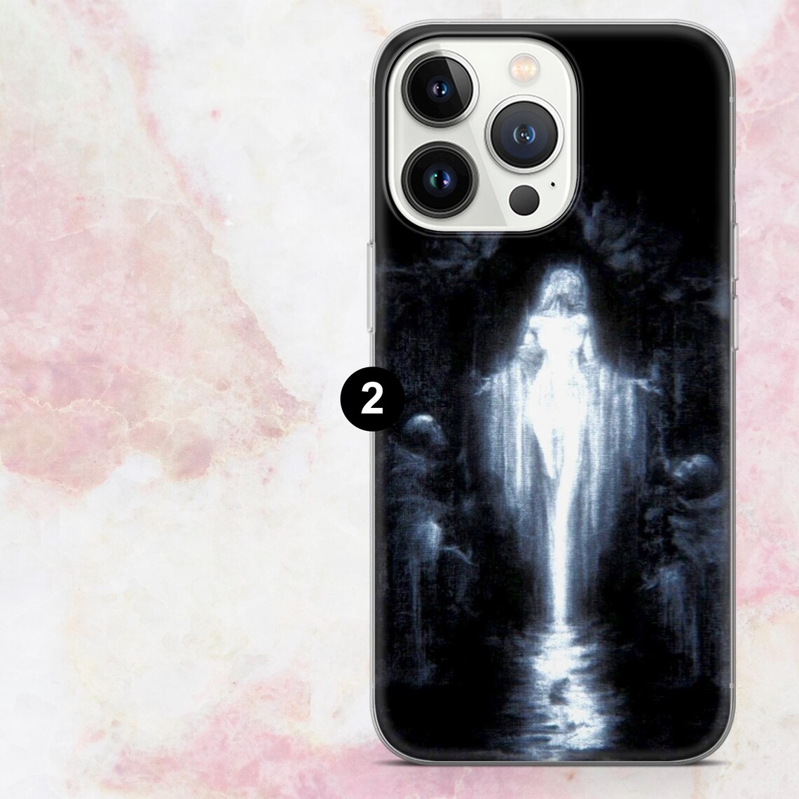 Gothic Phone Case Emo Cybersigilism Goth Cover for iPhone 16, 15, 14 ...
