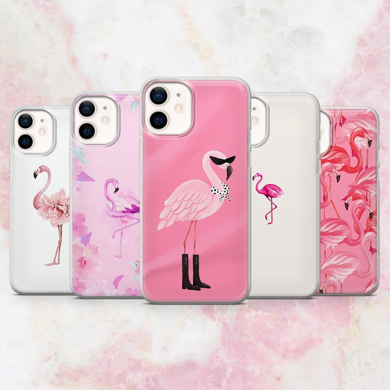 Flamingo Phone Case - Etsy