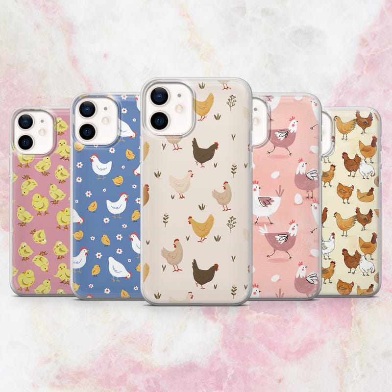 Chicken Phone Case - Etsy
