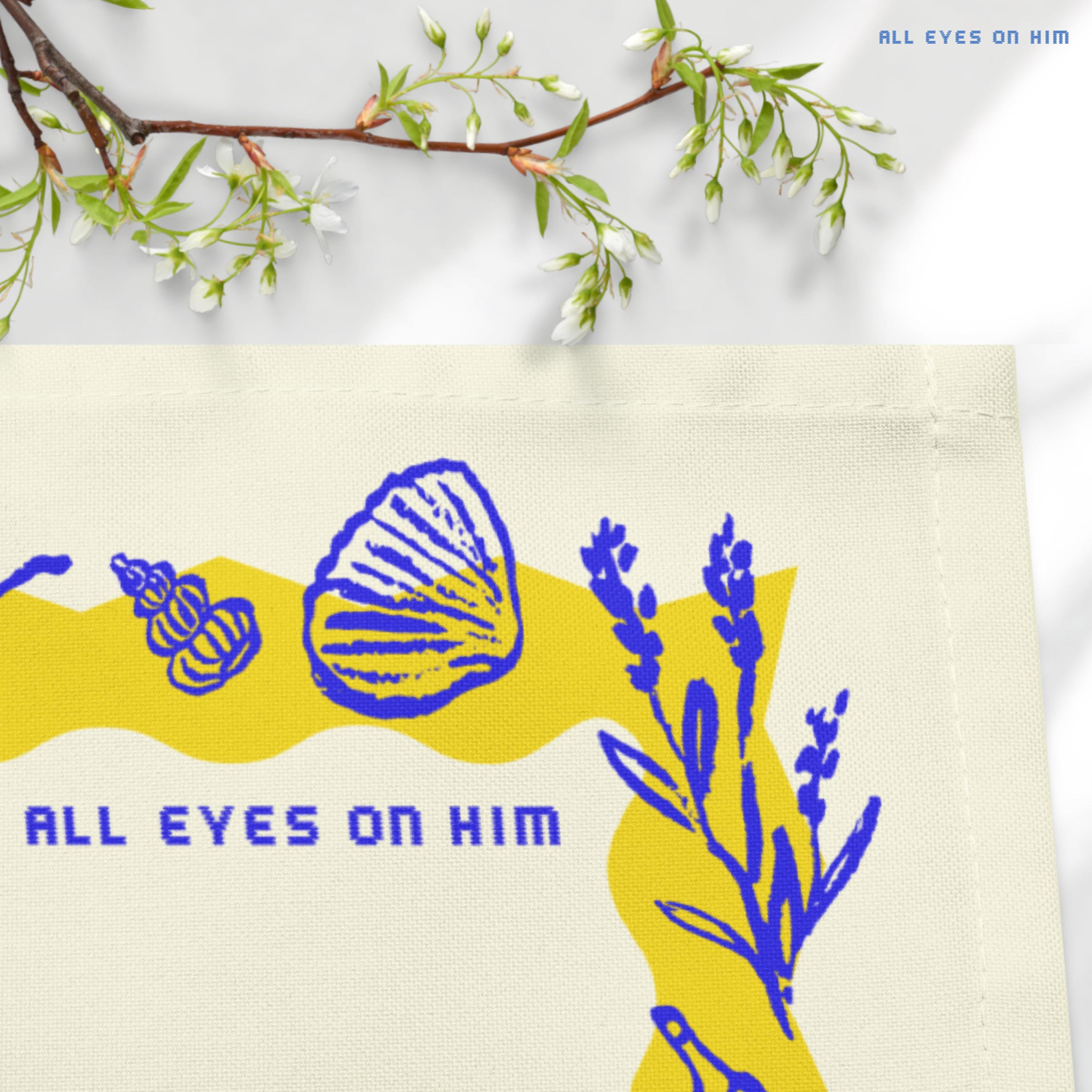 LEMON SUMMER Block Print Cloth Napkins, Set of 4, Summer, Home Decor ...