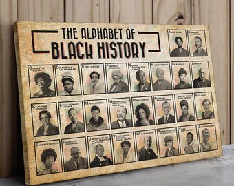 Black History Print Art - Etsy