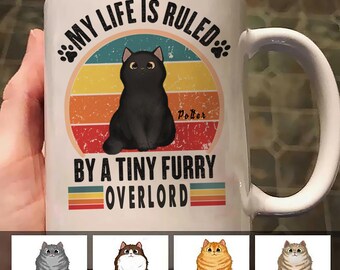 Furry Overlords Mug - Etsy