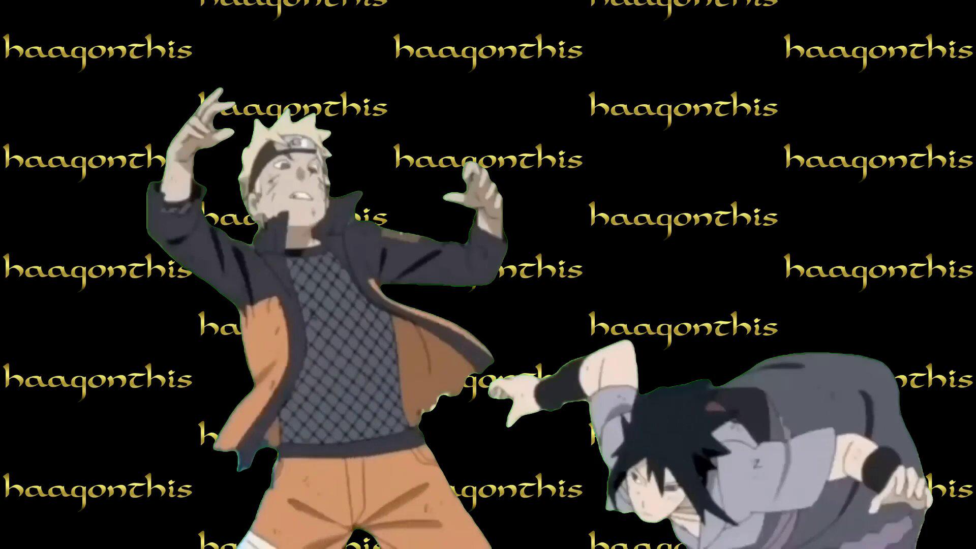 Naruto Vs Sasuke | Epic Anime Clash | Animated Twitch Overlay (WEBM) No ...