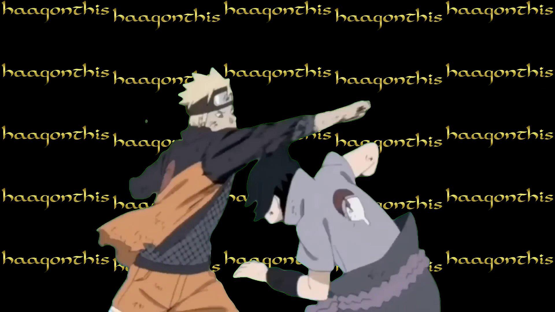 Naruto Vs Sasuke | Epic Anime Clash | Animated Twitch Overlay (WEBM) No ...