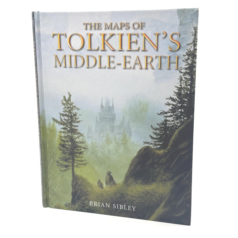 Tolkien Middle-earth Maps Book 2003 – Brian Sibley & John Howe ...