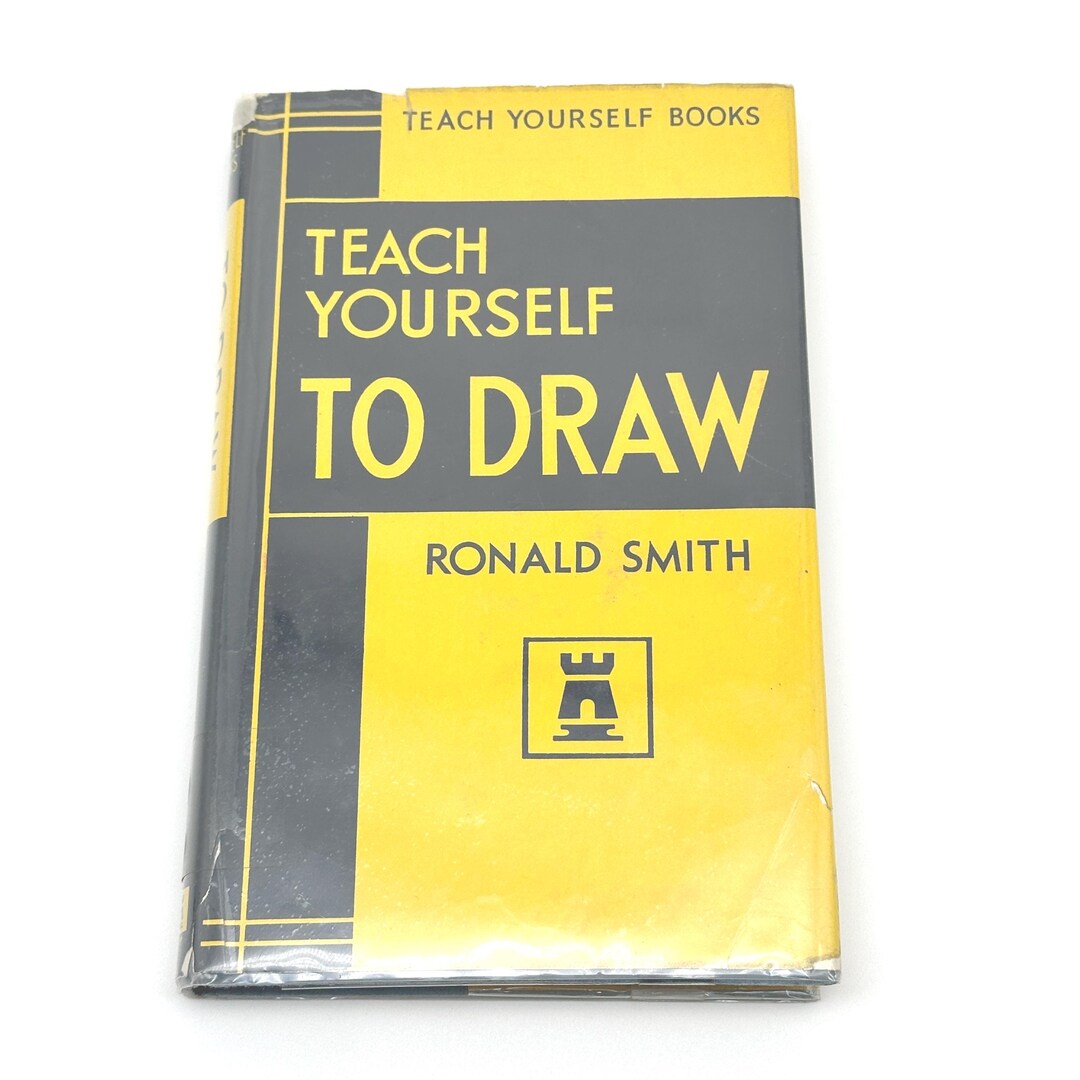 Sketching & Drawing Art Instruction Book – Teach Yourself to Draw by ...