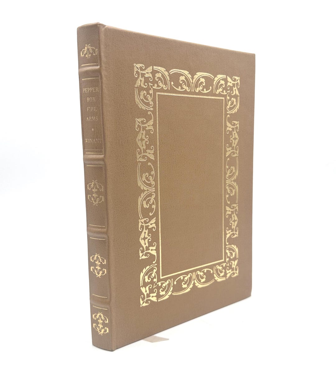Pepperbox Firearms Lewis Winant Leather Bound Firearms Classics 2001 - Etsy
