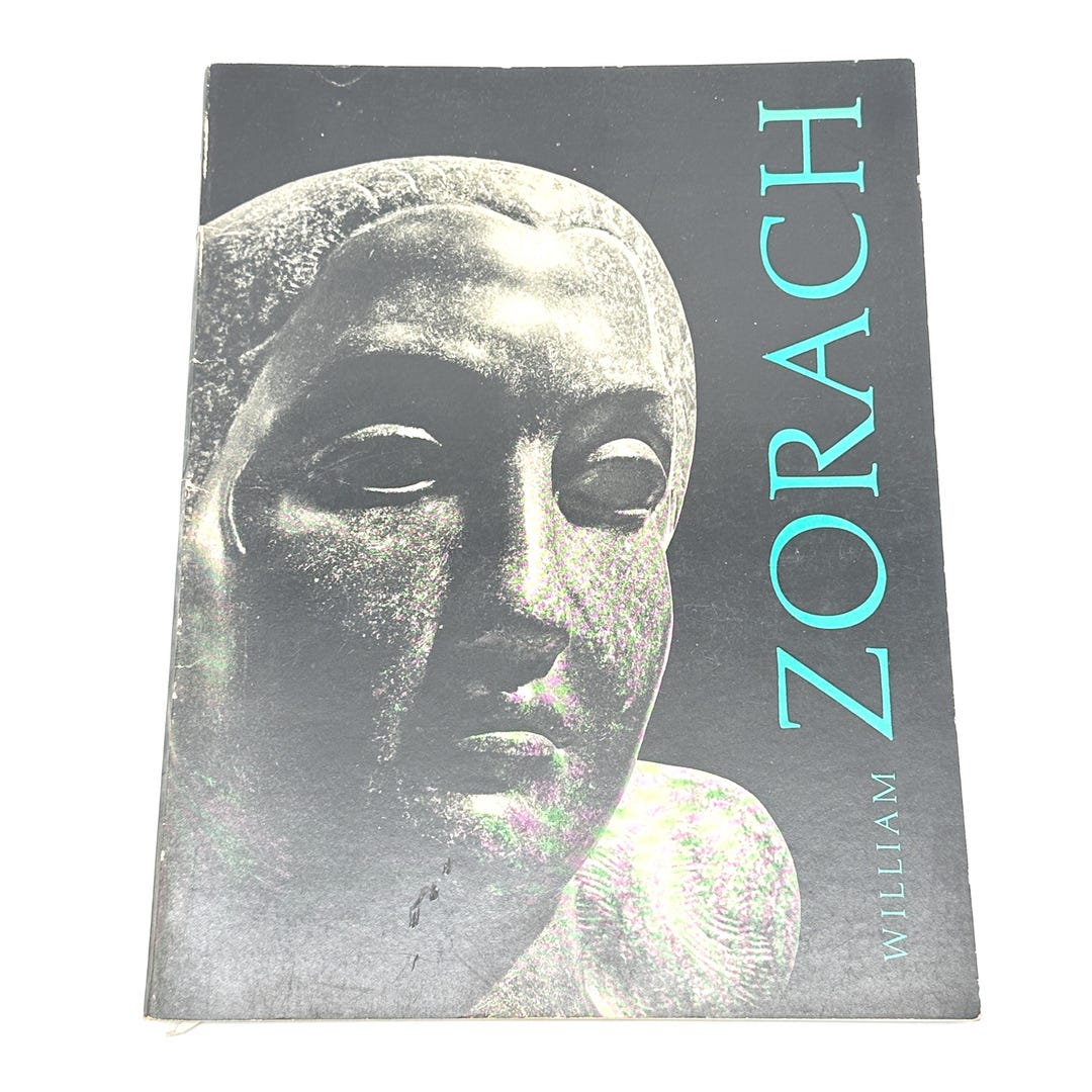 American Modernism Sculpture Art Catalog | William Zorach Whitney ...