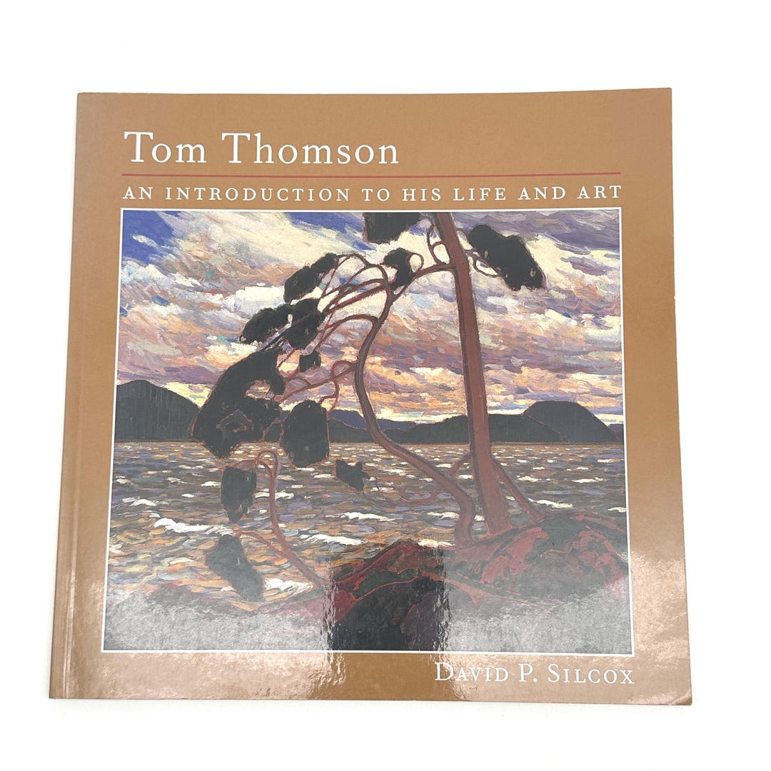 Canadian Art Book | Northern Landscape Paintings | Tom Thomson 2002 ...