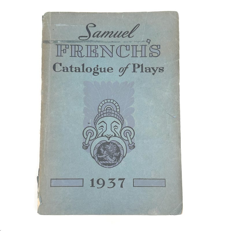 Samuel French - Etsy