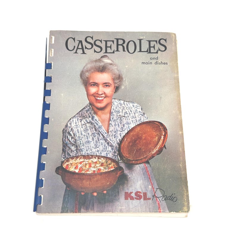 Utah Recipe Book - Etsy