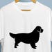 Clumber Spaniel - Digital Download, Clumber Spaniel Art, Dog Silhouette ...