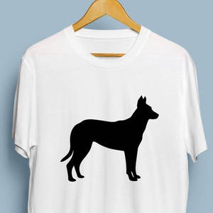 Beauceron with Cropped Ears Digital Download, Beauceron Art, Dog ...